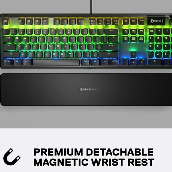 Steelseries | Computers, Laptops & Parts | Steelseries Usbapex5hybrid Mechanical Gaming Keyboard ...